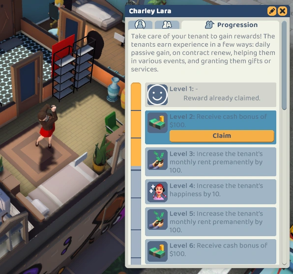 Tenant Progression | The Tenants Wiki | Fandom