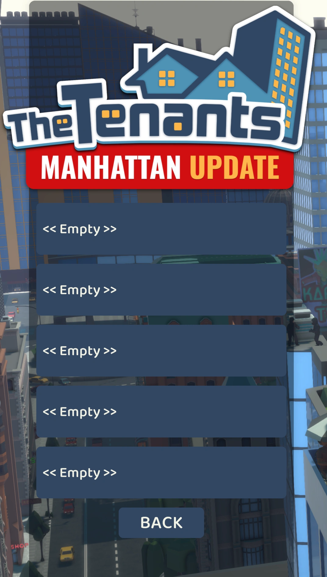 New Game | The Tenants Wiki | Fandom