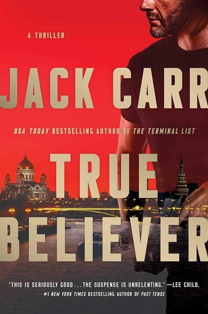 True Believer: A Thriller | The Terminal List Wiki | Fandom
