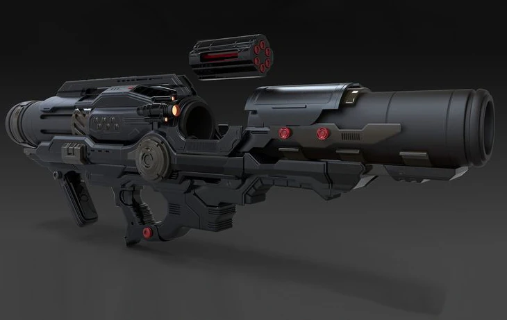 BFG-01 Rocket Launcher | The Terminus Wikia | Fandom