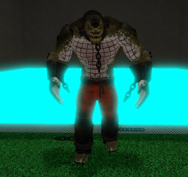 Killer Croc | The Terror Survival Wiki | Fandom