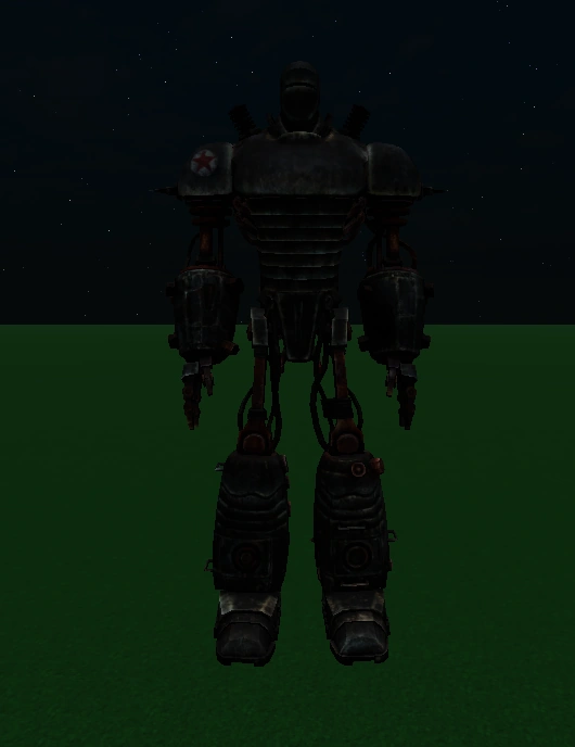 Liberty Prime | The Terror Survival Wiki | Fandom