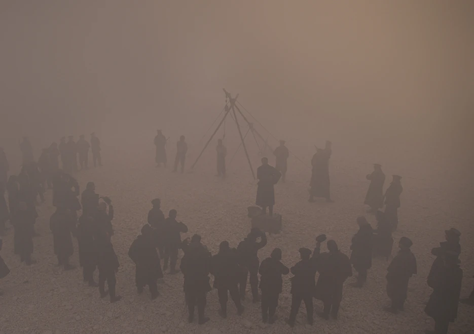 Terror Camp Clear | The Terror Wiki | Fandom