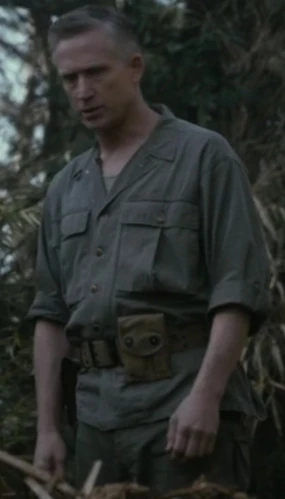 Colonel Stallings | The Terror Wiki | Fandom