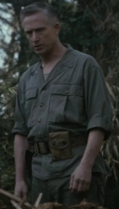 Colonel Stallings | The Terror Wiki | Fandom