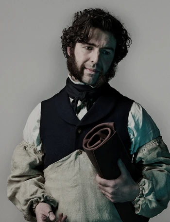 Doctor Henry Goodsir | The Terror Wiki | Fandom