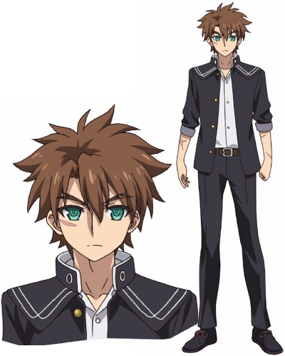 Basara Toujou | The Testament of Sister New Devil Wikia | Fandom
