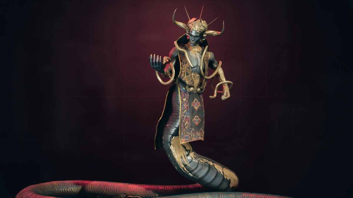 Veles | The Thaumaturge Wiki | Fandom