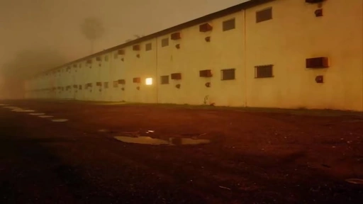 Level 1: "Foggy Parking Lot" | The Thebackrooms Wiki | Fandom