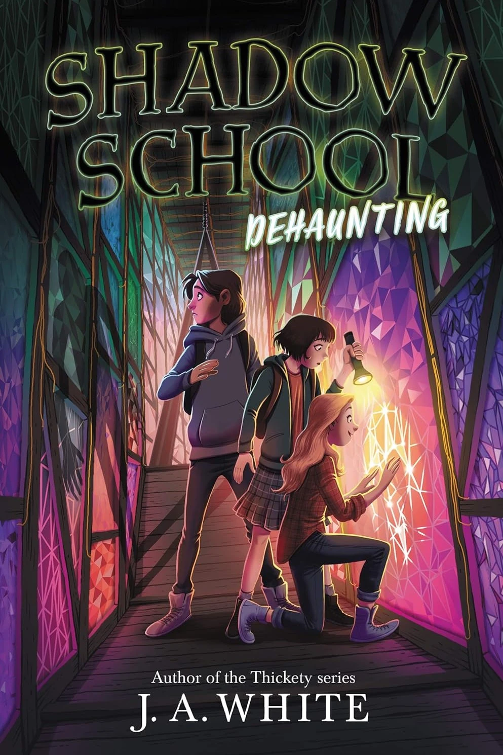Shadow School: Dehaunting | The (un) Official J.A. White Wiki | Fandom