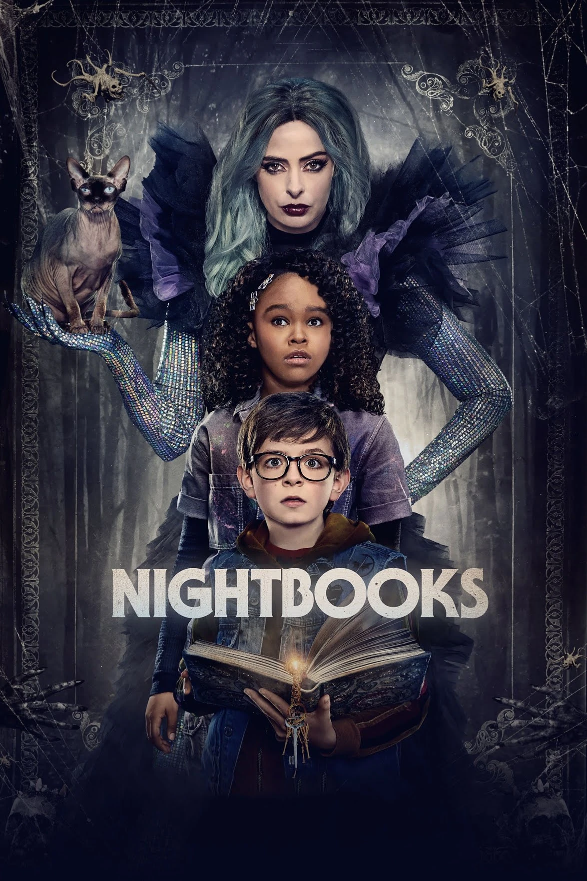 Nightbooks (2021) | The (un) Official J.A. White Wiki | Fandom