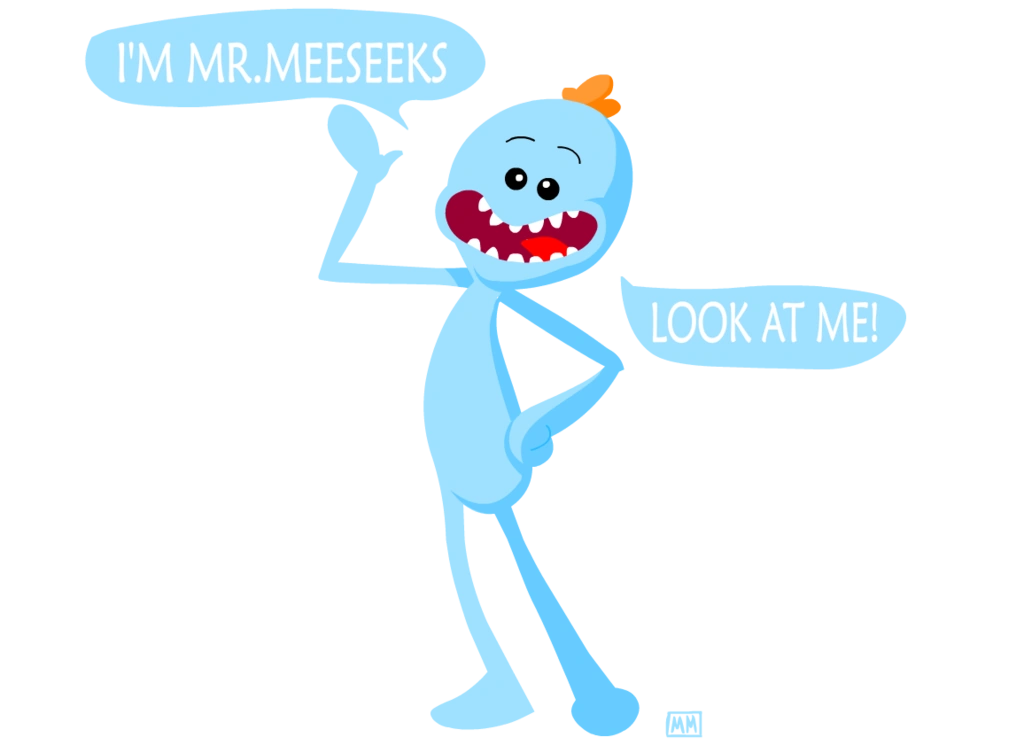 The Return of Mr. Meeseeks! | The Thingo Wiki | Fandom