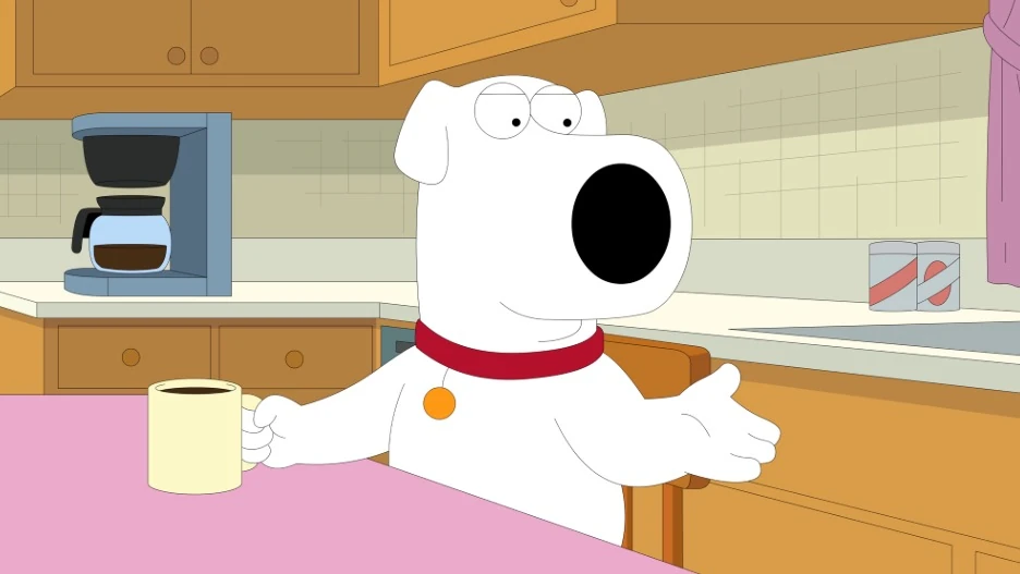 Brian Griffin | The Thomas Simpson show Wiki | Fandom