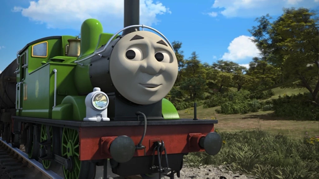 Oliver the Great Western Engine | The Thomas Simpson show Wiki | Fandom