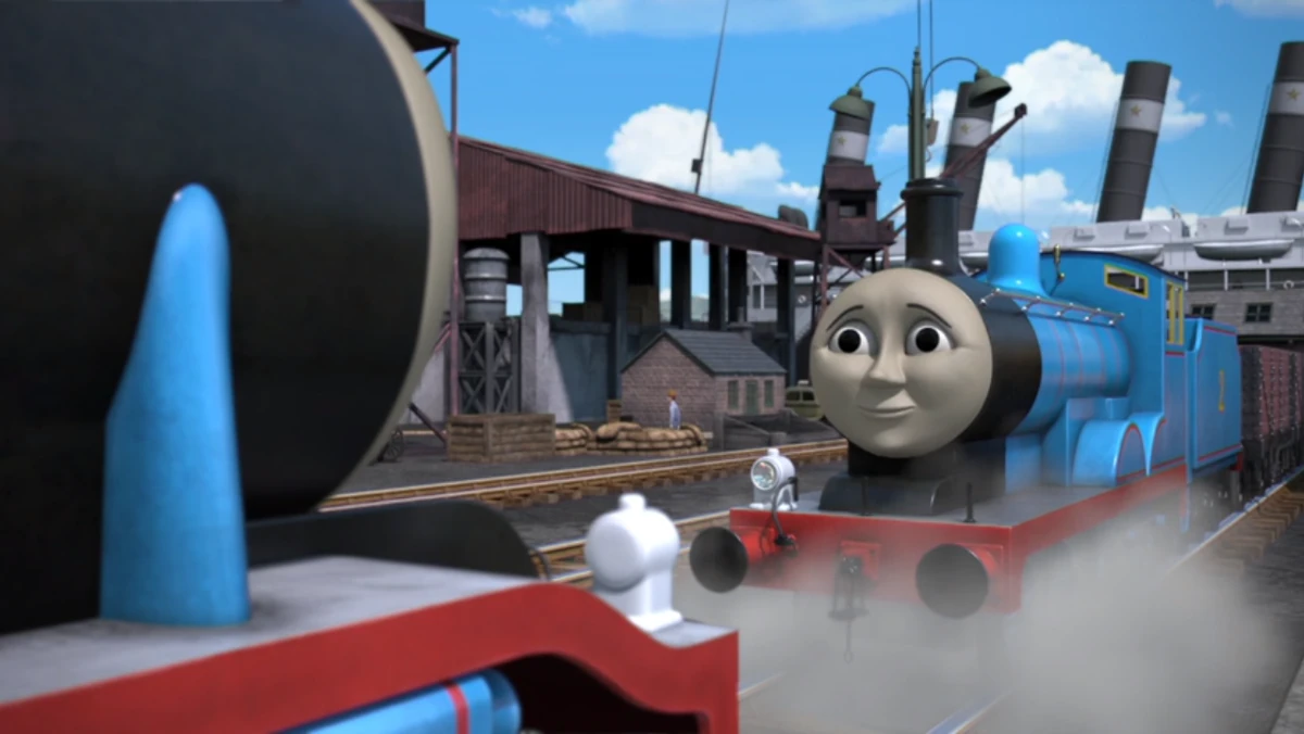 Edward the Blue Engine | The Thomas Simpson show Wiki | Fandom