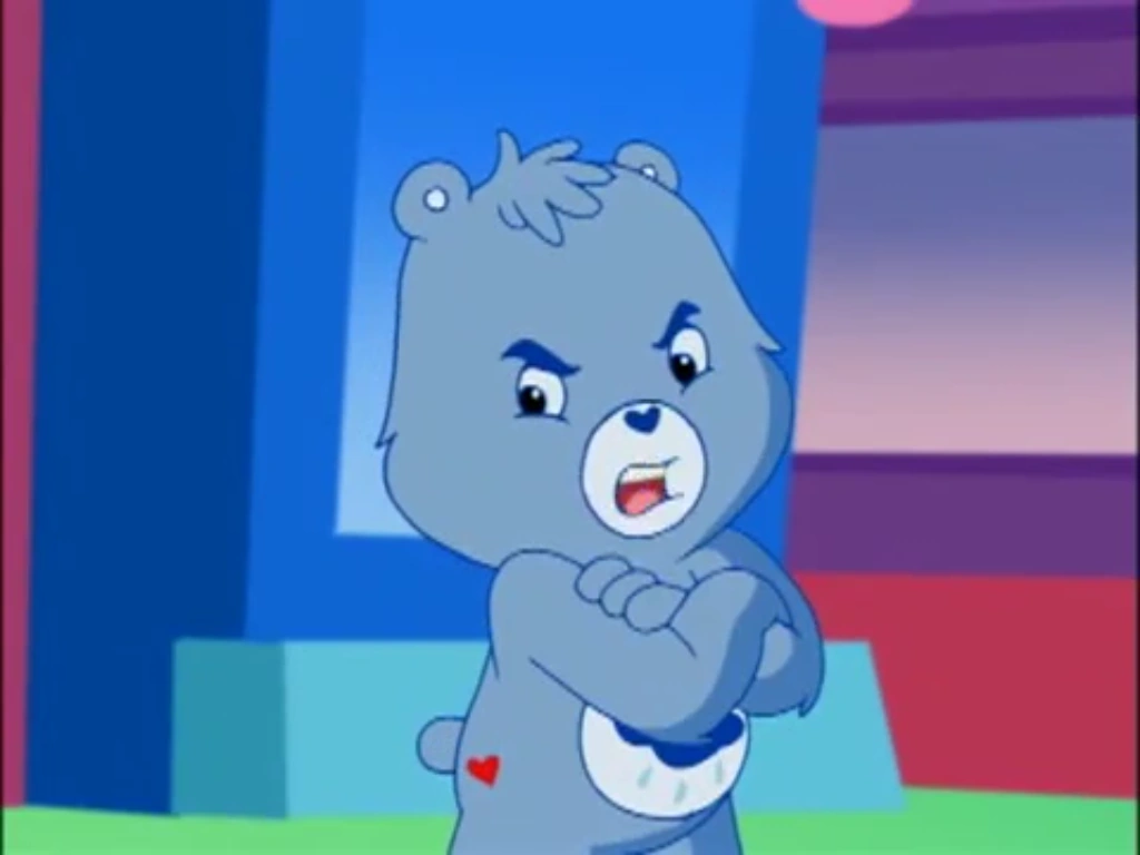 Grumpy Bear | The Thomas Simpson show Wiki | Fandom