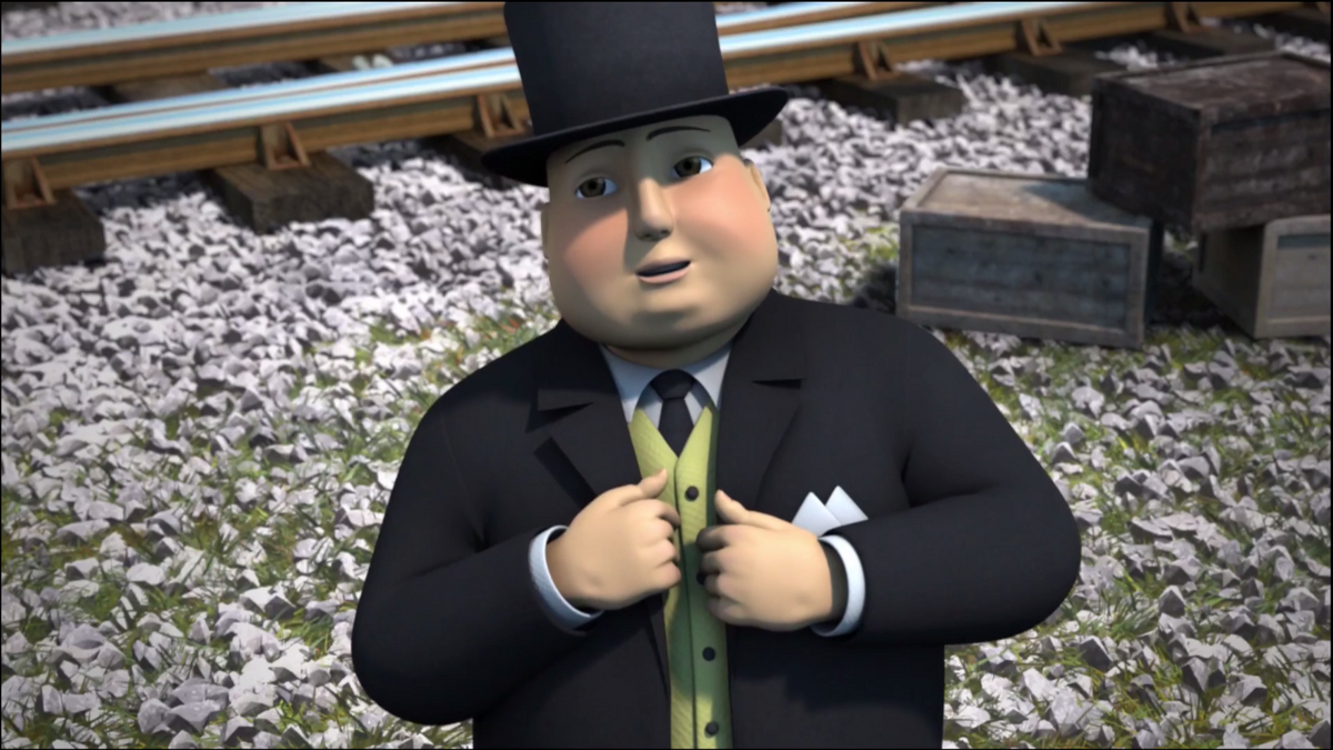 The Fat Controller | The Thomas Simpson show Wiki | Fandom