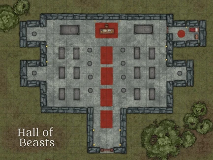 Hall of Beasts | The Thousand Islands Wiki | Fandom
