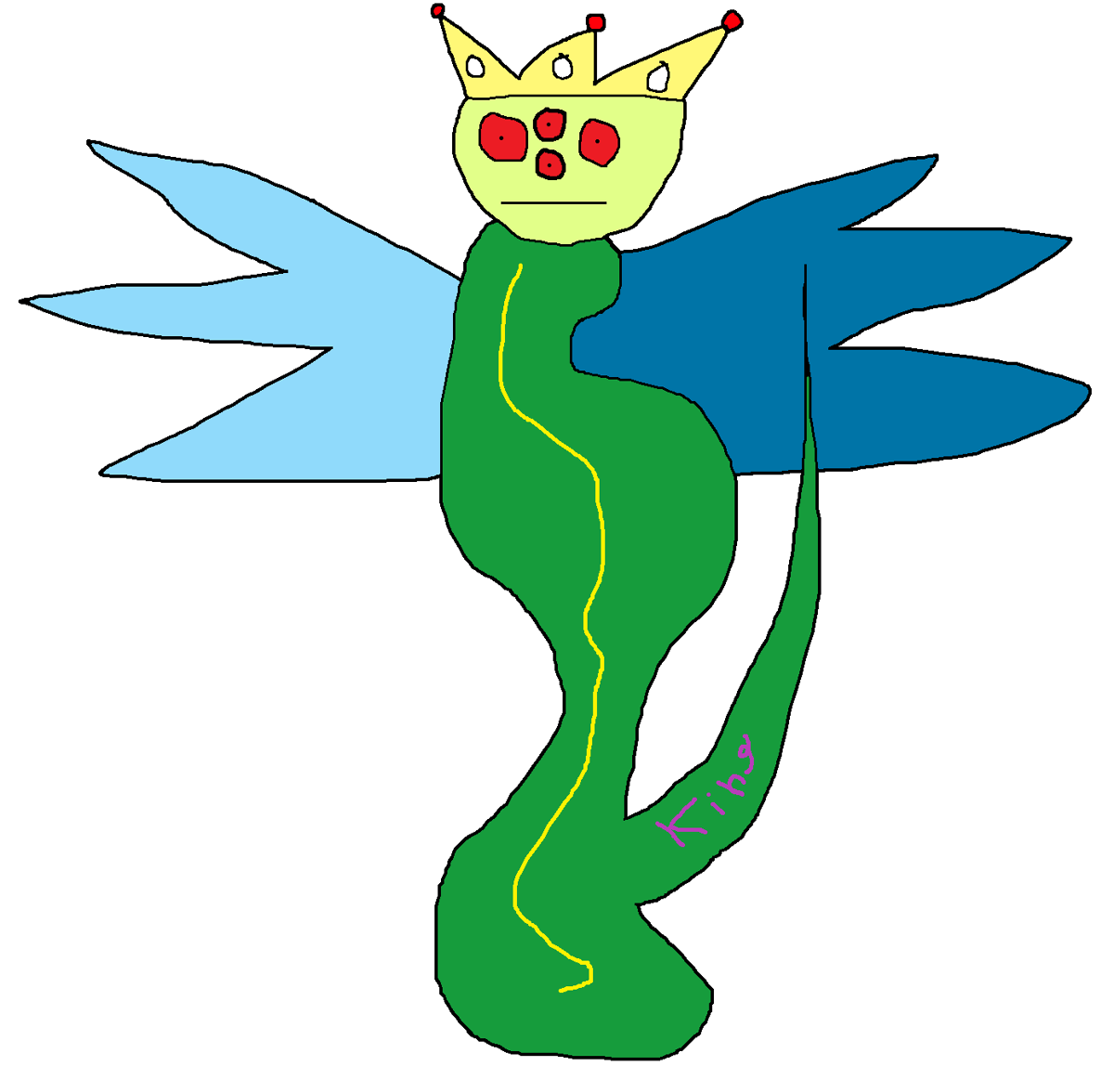 King Teal | The Three Big Fat Ugly Frogs Wiki | Fandom