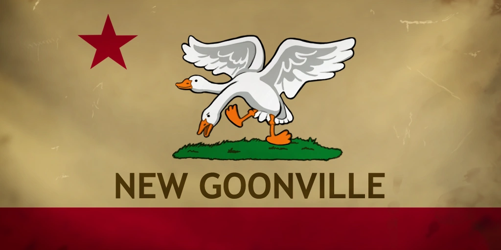 New Goonville | The Three Eggmigos Wiki | Fandom