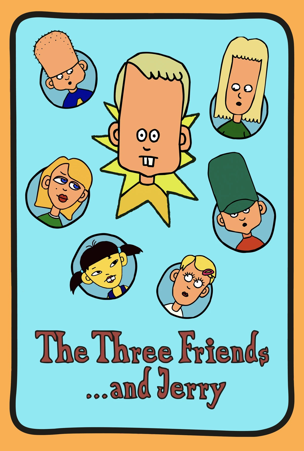 The Three Friends and Jerry | The Three Friends and Jerry Wiki | Fandom