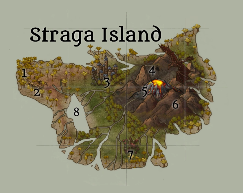 Straga Island | The Three Islands Wiki | Fandom