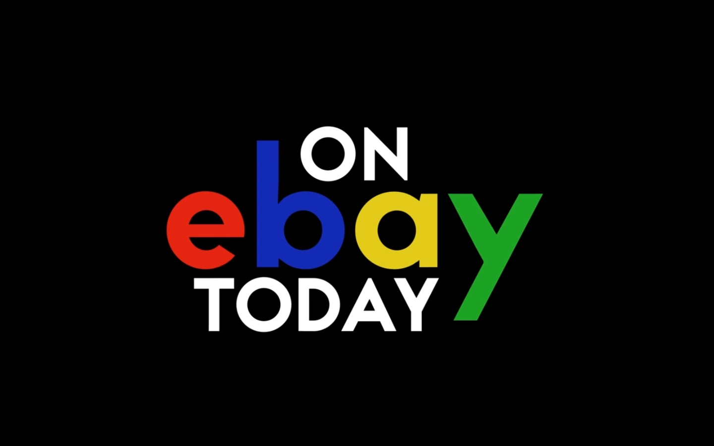 Ebay Logo Black Background