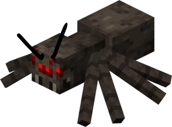 Minecraft Spider | Kirb08 Mrls Wiki | Fandom