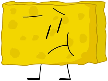 Spongy from BFB | Kirb08 Mrls Wiki | Fandom