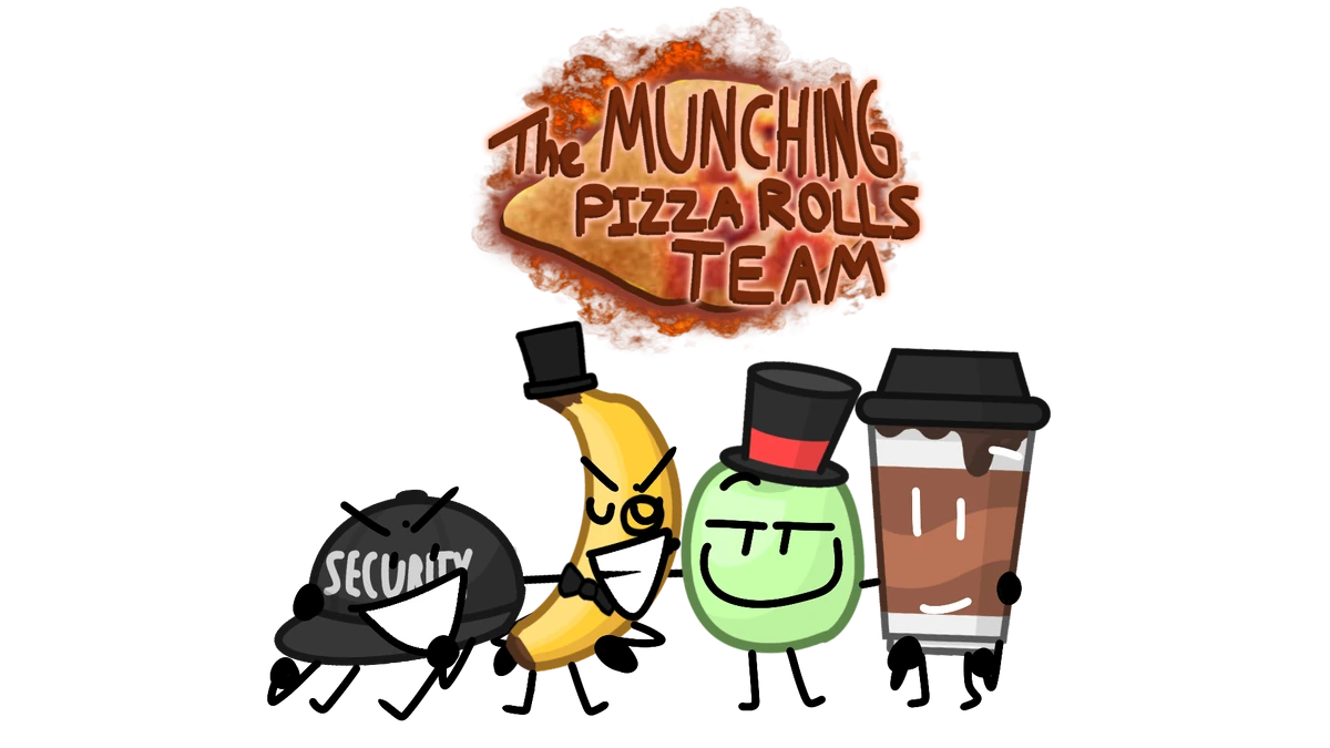The Munching Pizza Rolls Team | Kirb08 Mrls Wiki | Fandom