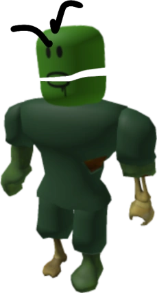 Drooling Zombie | Kirb08 Mrls Wiki | Fandom