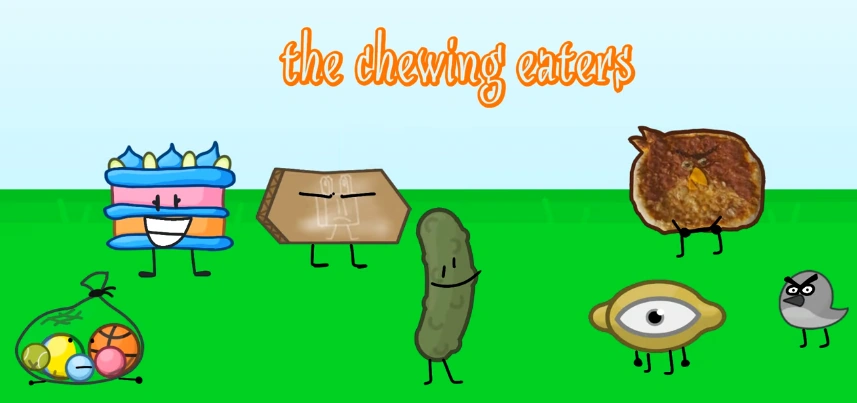 The Chewing Eaters | Kirb08 Mrls Wiki | Fandom