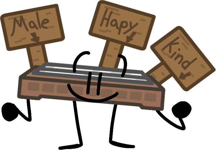 Harmonica Male Hapy and Kind | Kirb08 Mrls Wiki | Fandom