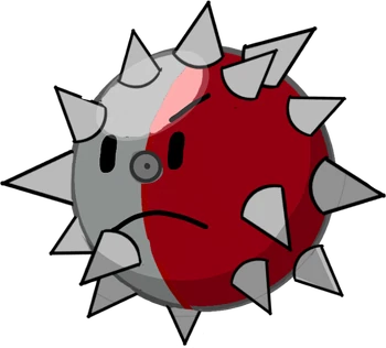 Spikey Mervert | Kirb08 Mrls Wiki | Fandom