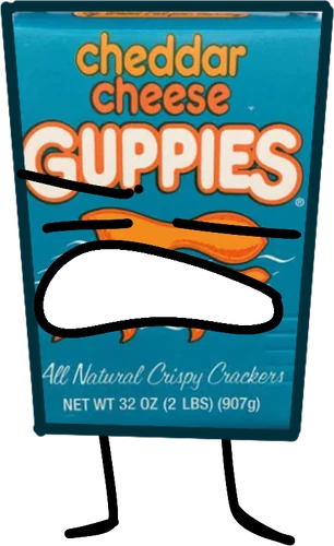 Cheddar Cheese Guppies | Kirb08 Mrls Wiki | Fandom