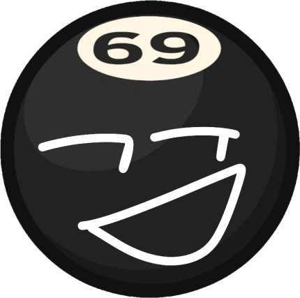 69-Ball | Kirb08 Mrls Wiki | Fandom