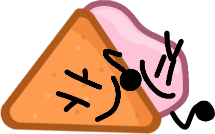 Dorito with Strawberry Yogurt on the top | Kirb08 Mrls Wiki | Fandom