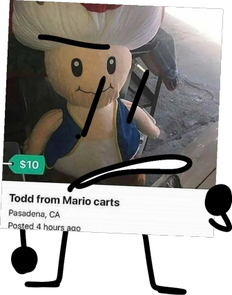 Todd from Mario carts | Kirb08 Mrls Wiki | Fandom