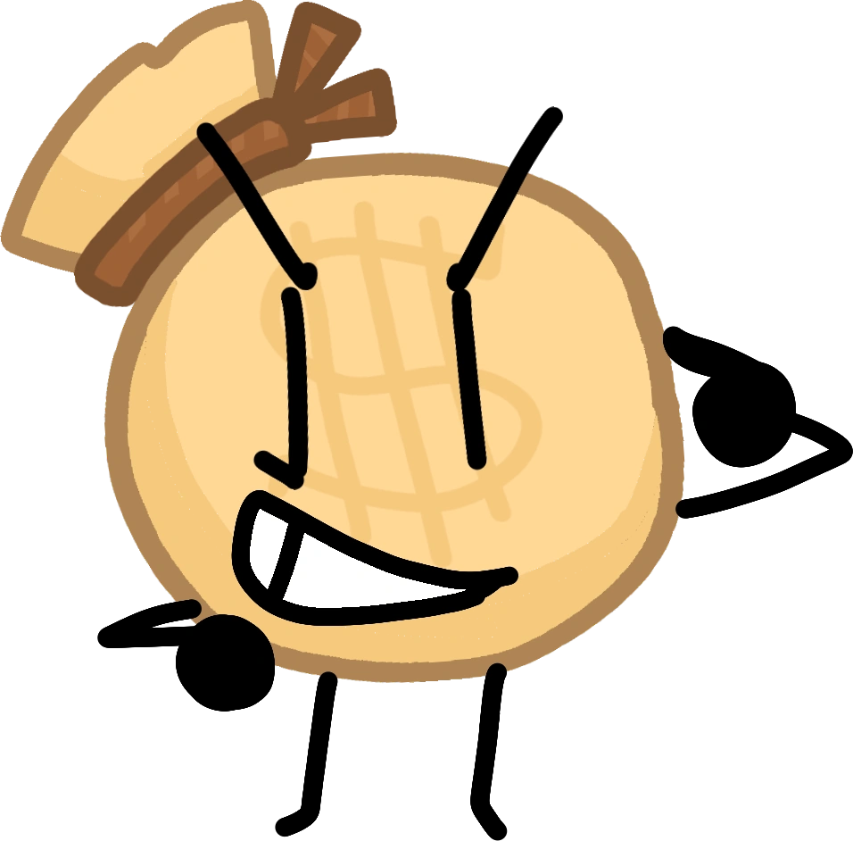 Money Bag | Kirb08 Mrls Wiki | Fandom