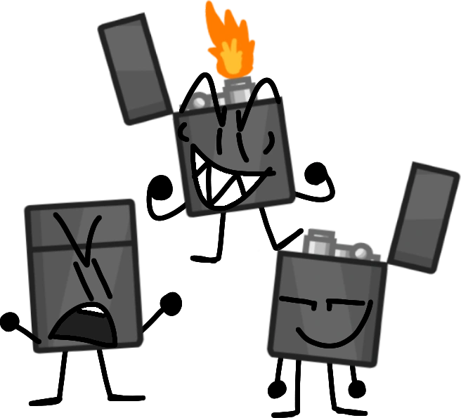 Three Duplicate Lighter Characters | Kirb08 Mrls Wiki | Fandom