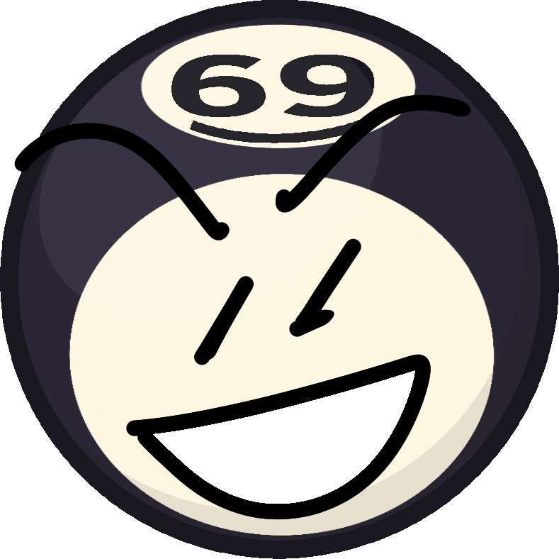 69-Ball | Kirb08 Mrls Wiki | Fandom