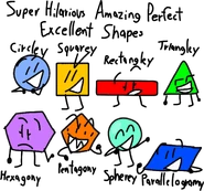 Super Hilarious Amazing Perfect Excellent Shapes | Kirb08 Mrls Wiki ...