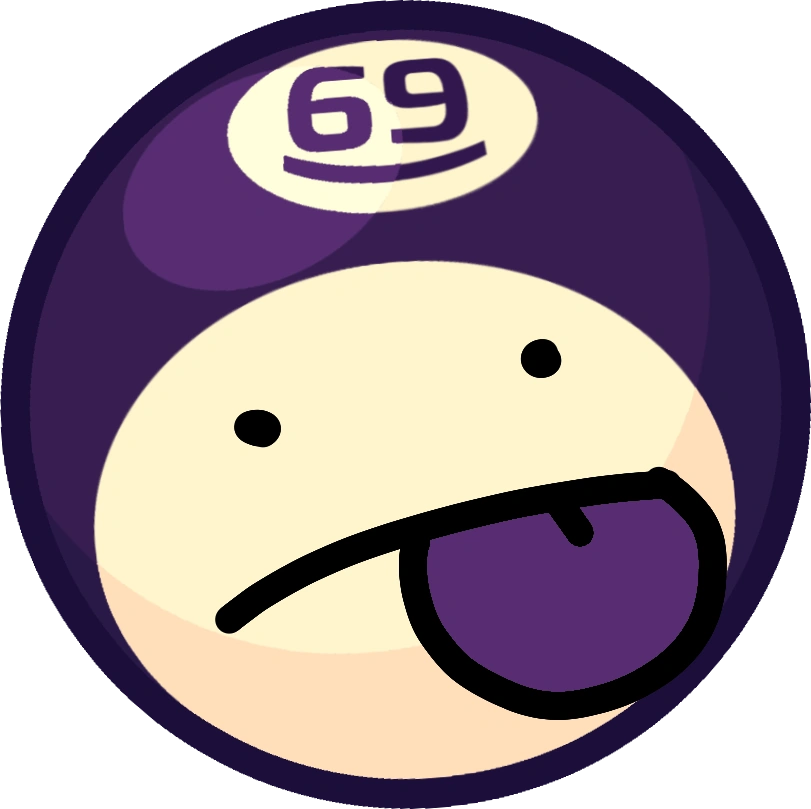 69-Ball | Kirb08 Mrls Wiki | Fandom