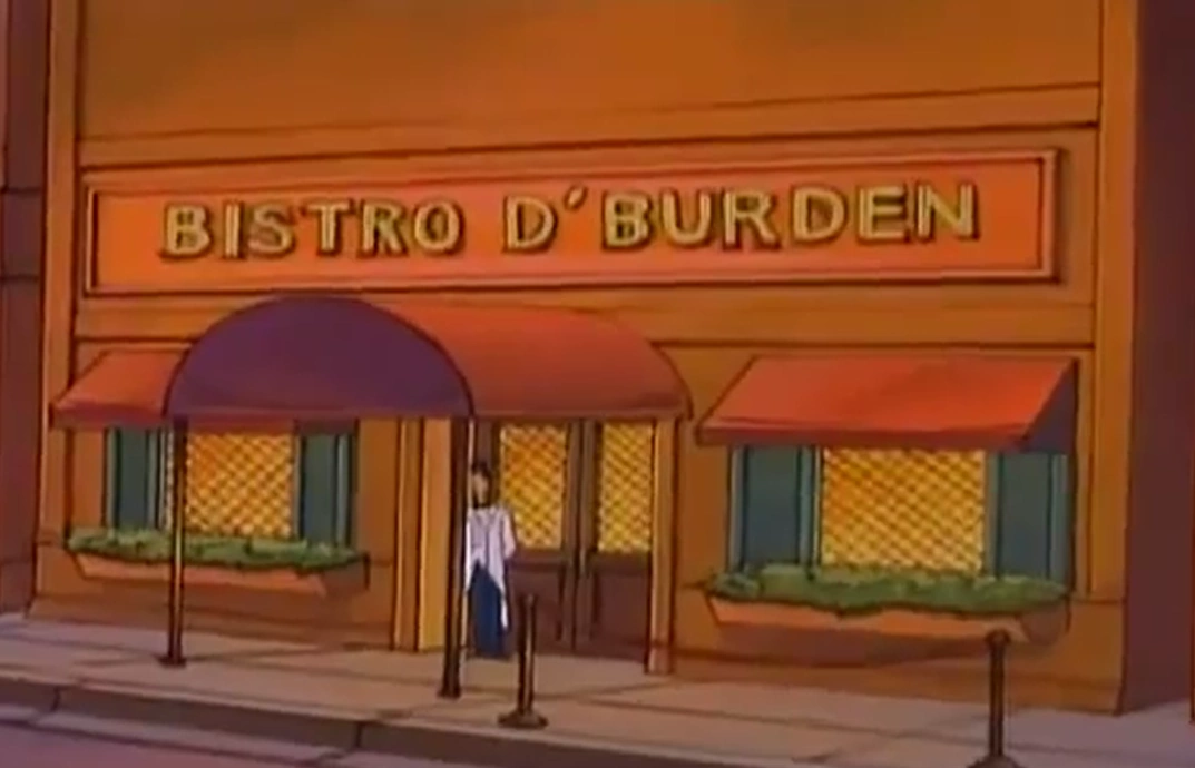 Bistro D'Burden | The Tick Animated Wiki | Fandom