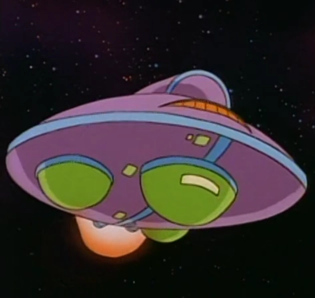 Alien Spaceship | The Tick Animated Wiki | Fandom