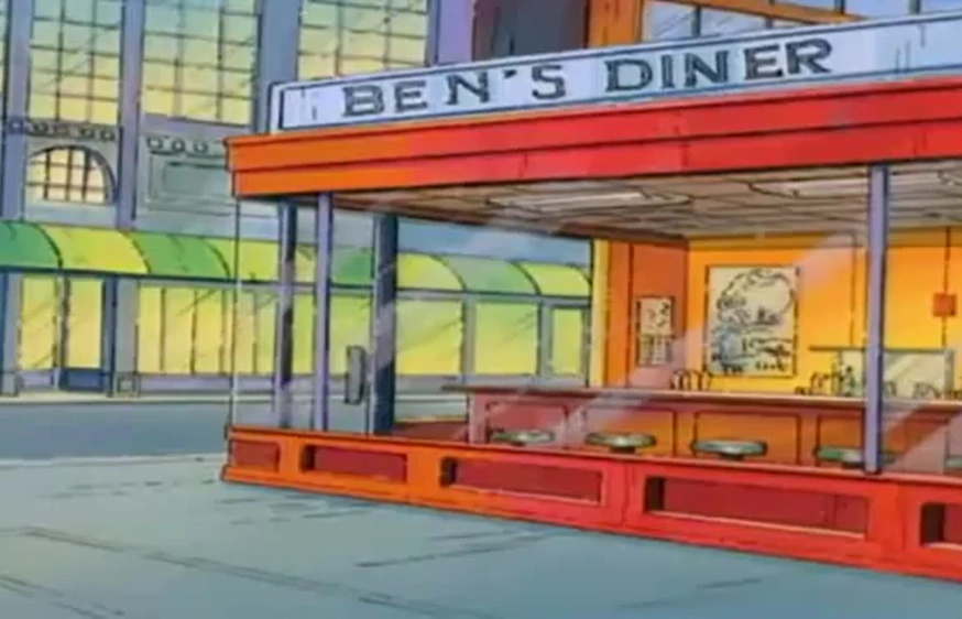 Ben's Diner | The Tick Animated Wiki | Fandom