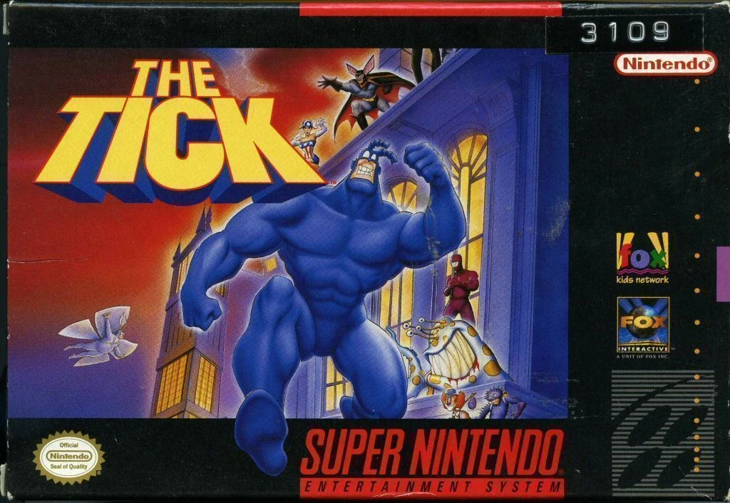 The Tick (video game) | The Tick Animated Wiki | Fandom
