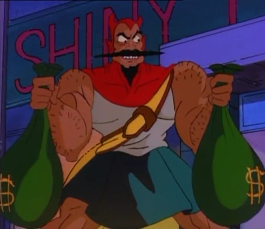 Whirling Scottish Devil | The Tick Animated Wiki | Fandom