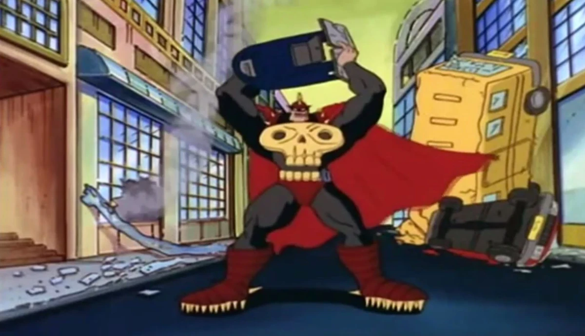 Baron Violent | The Tick Animated Wiki | Fandom