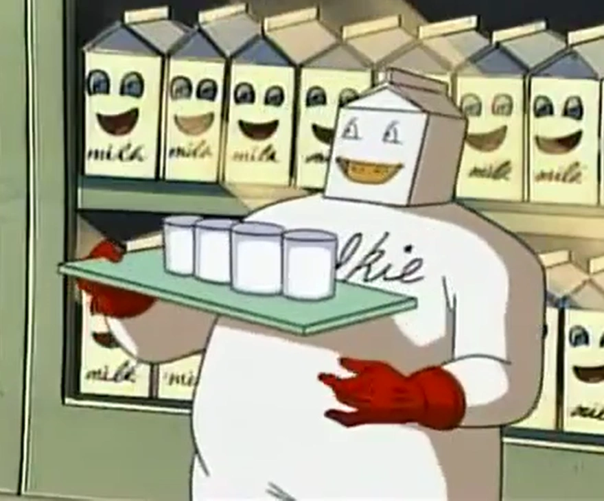 Milkie | The Tick Animated Wiki | Fandom
